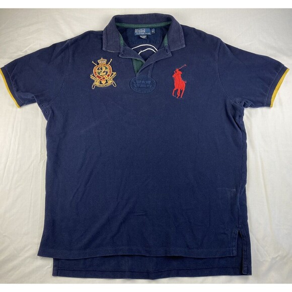 Polo Ralph Lauren | Shirts | Vtg 9s Polo Ralph Lauren Prl Double Sided ...